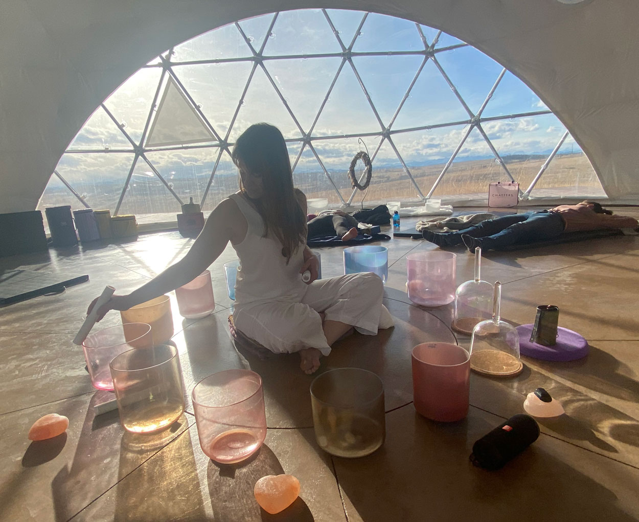 Jessica Arnatt, Sound Practitioner - Vibe High